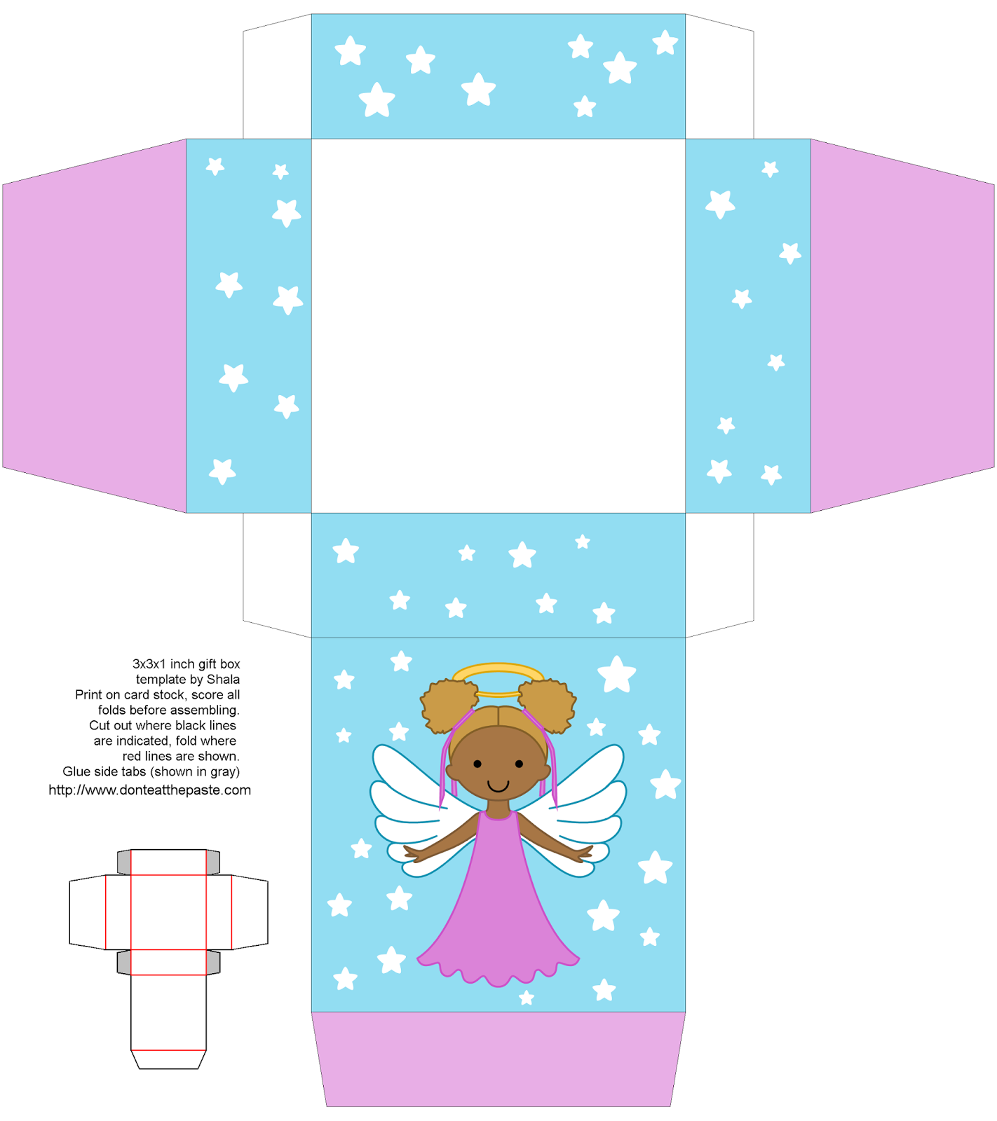 Don't Eat the Paste: Angel boxes 2015! Part 1