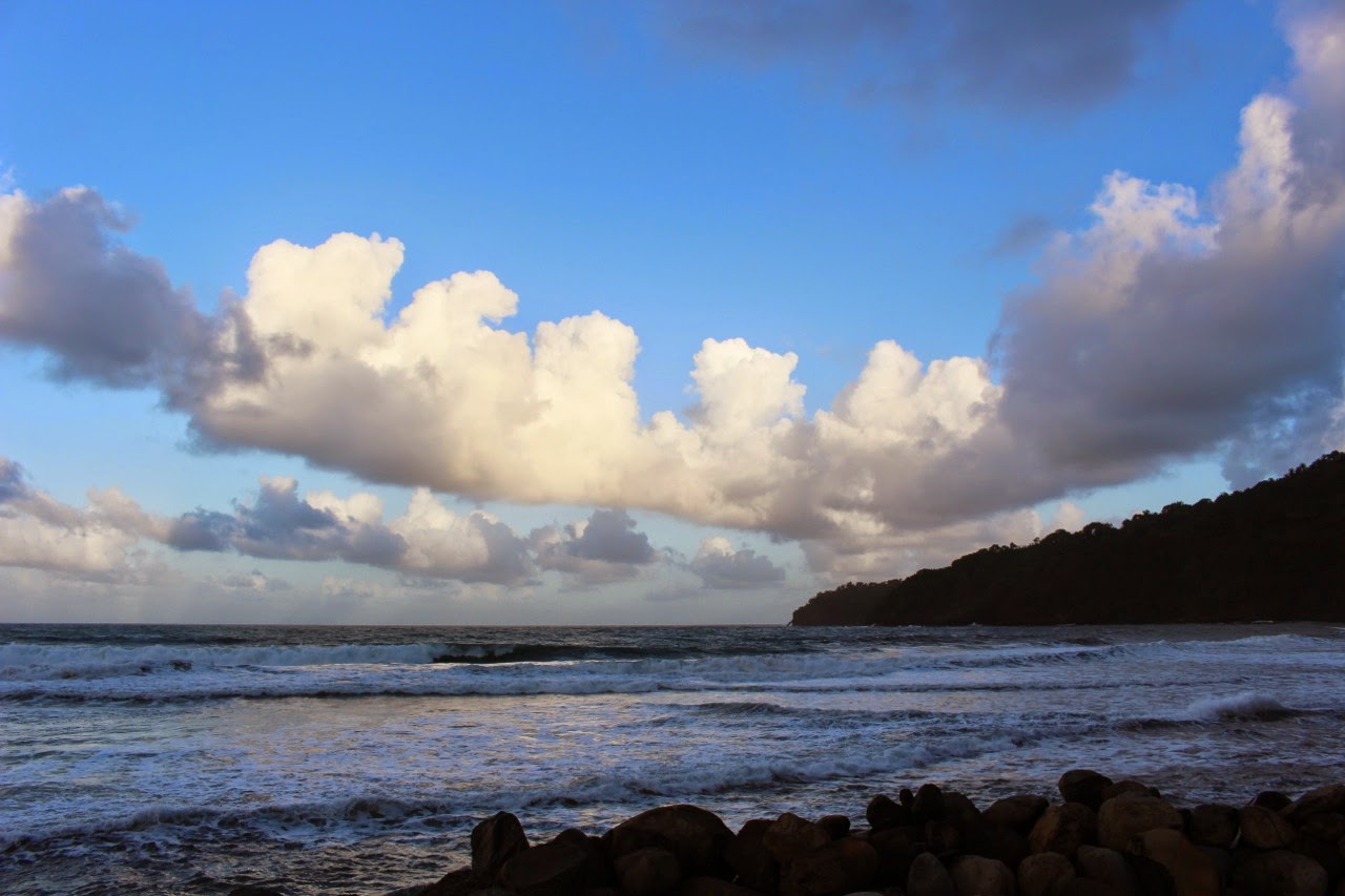 Pagua Bay ~ Dominica, West Indies: April 2014
