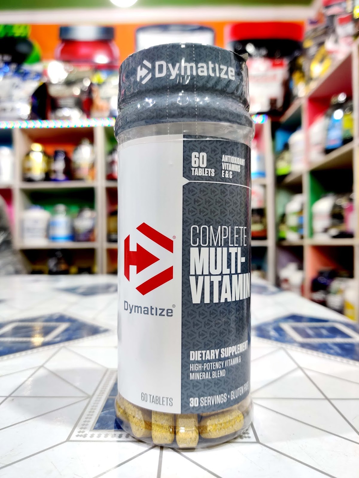 Dymatize Nutrition Complete Multi-Vitamin 60 Tablet - NCRFS