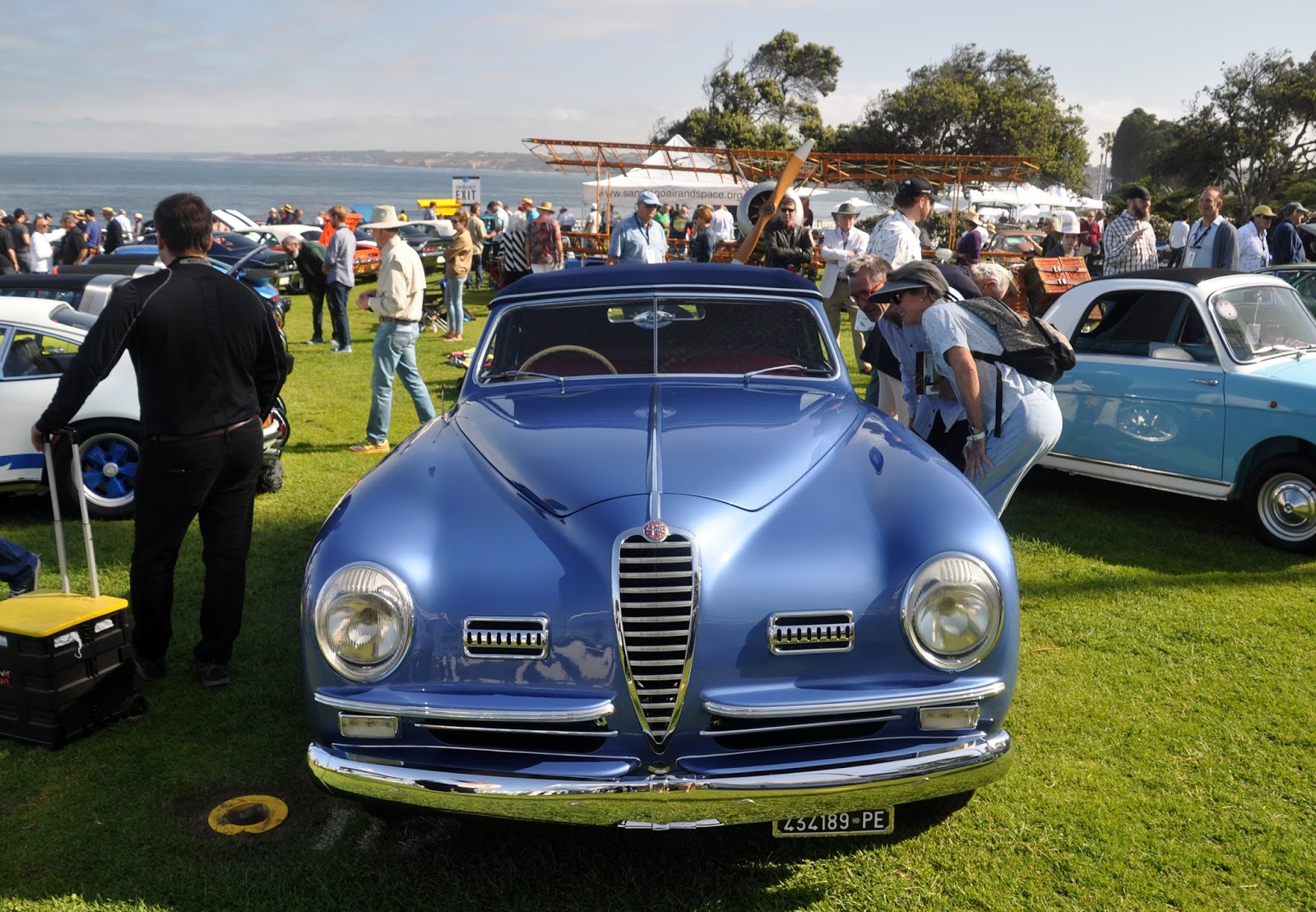 Just A Car Guy: 1949 Alfa Romeo 6C 2500 SS
