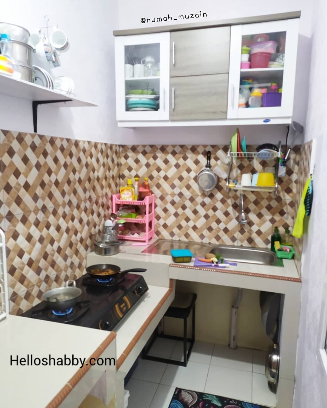 6 Desain Dapur Minimalis Ukuran 2 x 1 M Buat Memasak Lebih Semangat ...