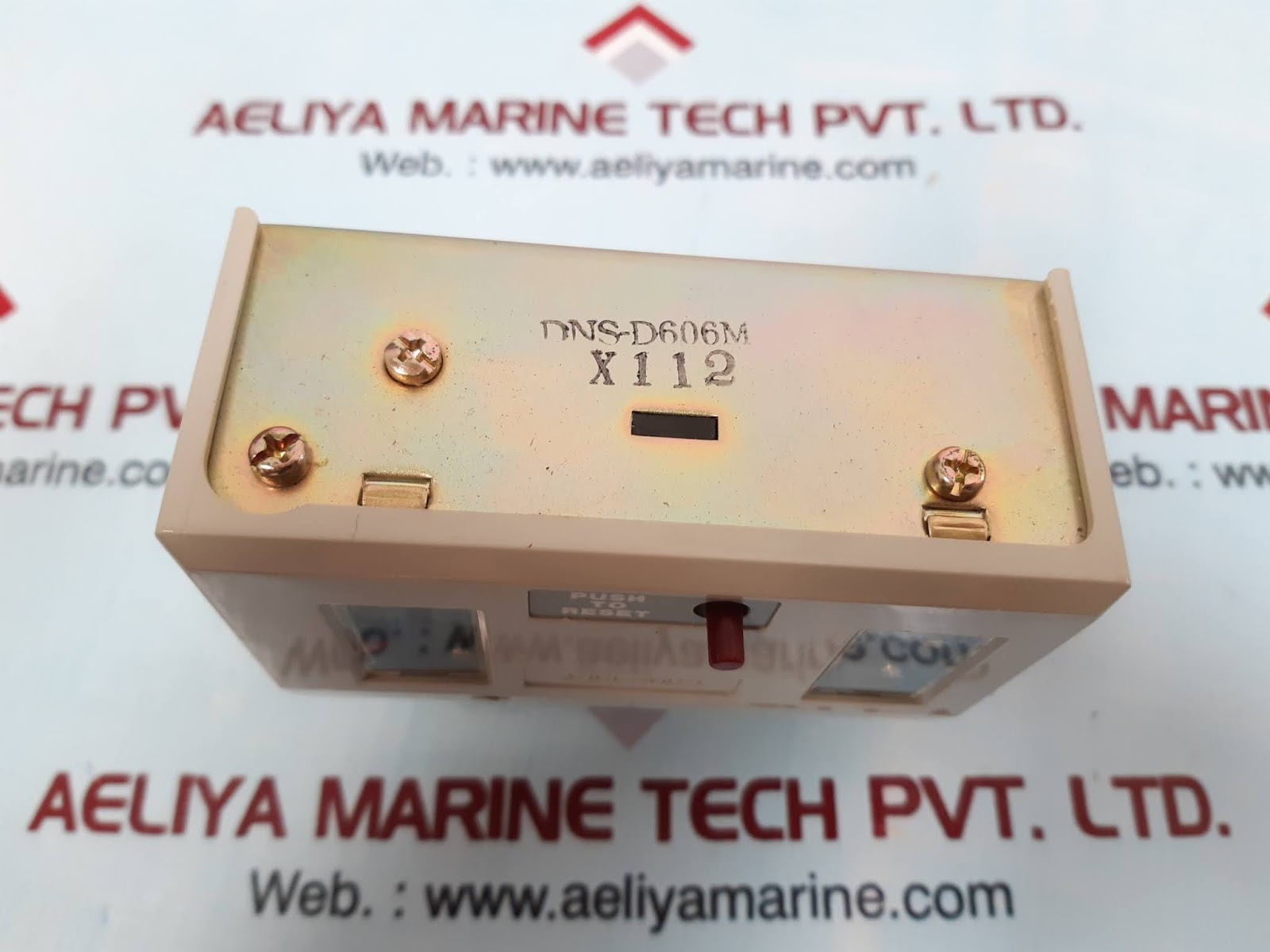 SAGINOMIYA DNS-D606M PRESSURE CONTROLS X112 - Aeliya Marine