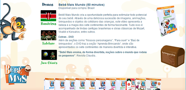 Amor Materno: Parceria - Bebê mais