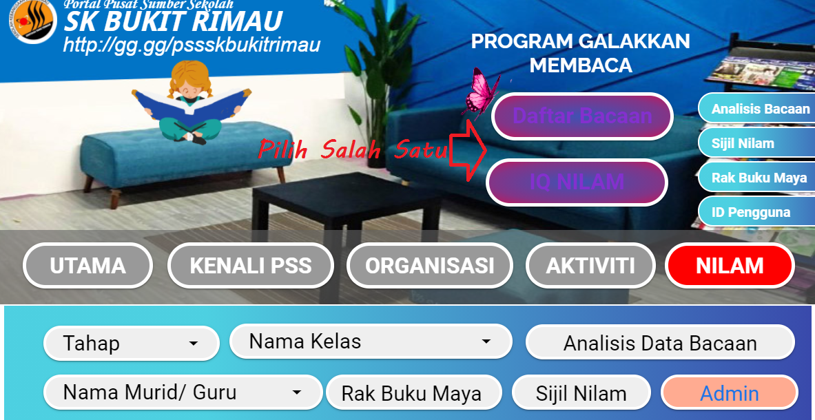 BULETIN SK BUKIT RIMAU: 2021