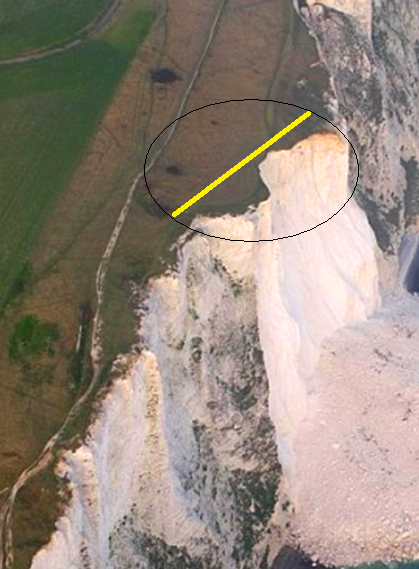 The Physical Geography of the White Cliffs of Dover and County Kent ...