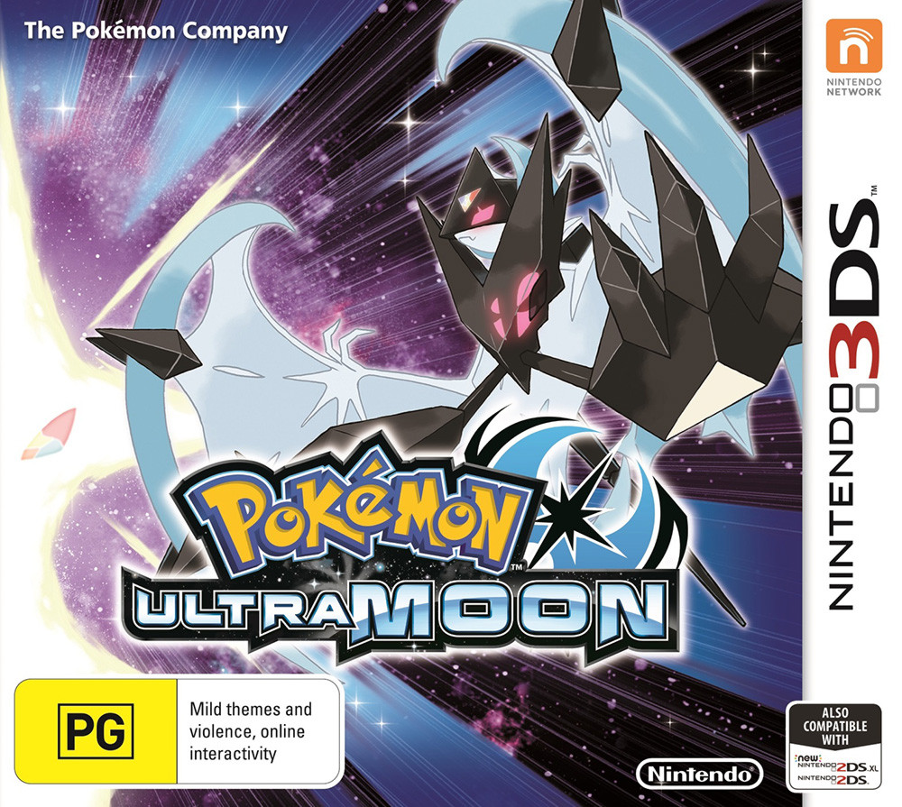 Pokemon Ultra Moon