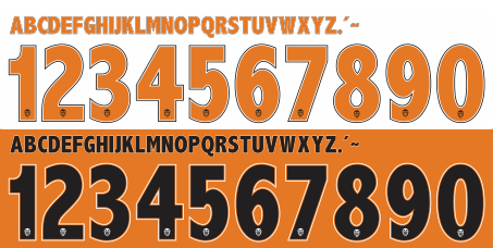 ErojkitFonts, a maior coleção de fonts da internet !: Joma Valencia 2013-14