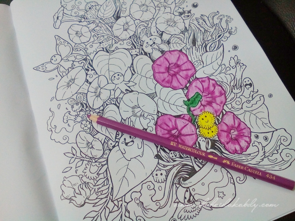 Buku Mewarna Terapi Minda