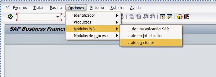 Global Dynamics Systems: Como crear una BTE en SAP