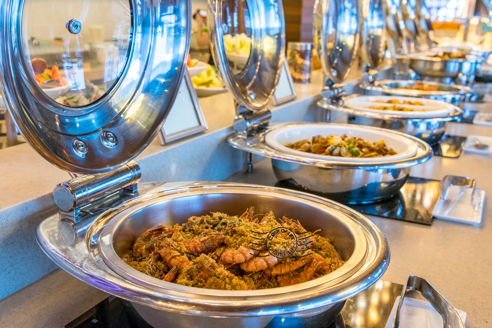 Enjoy Delicious Durian Desserts and International Buffet at The Wembley ...