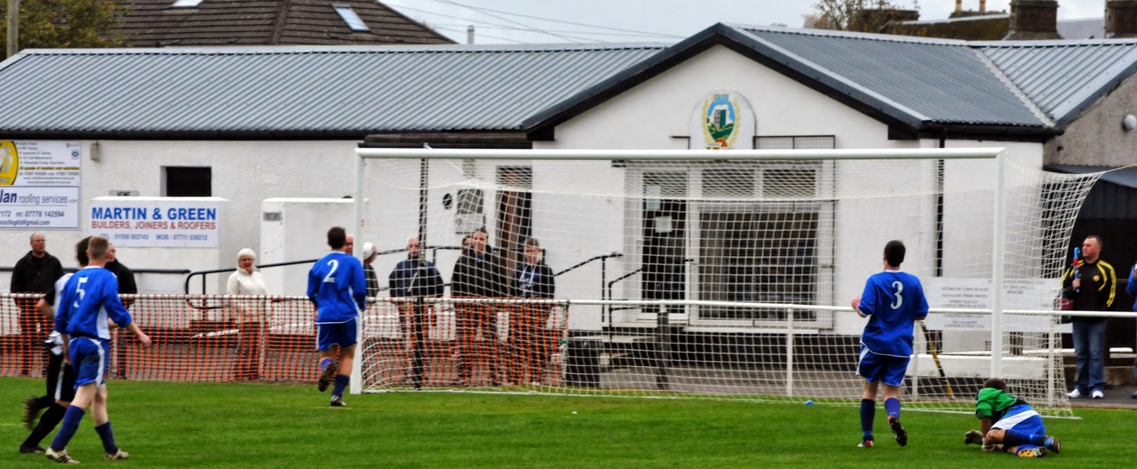 Groundhopper 2000 : Threave Rovers FC v Creetown FC