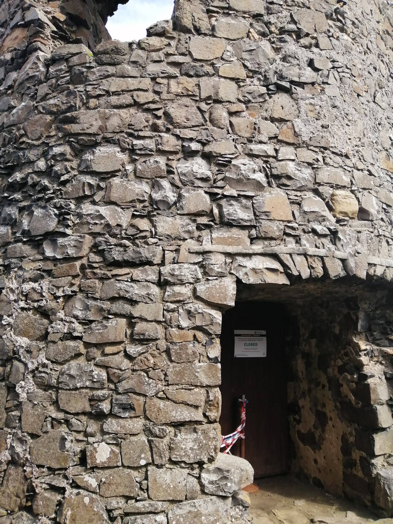 Sam's Ramblings : Dunluce Castle - Romanticism, Legend, History and ...