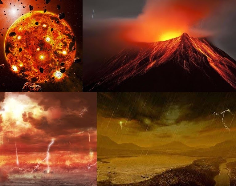 BIOLOGI@2: La Tierra Primitiva