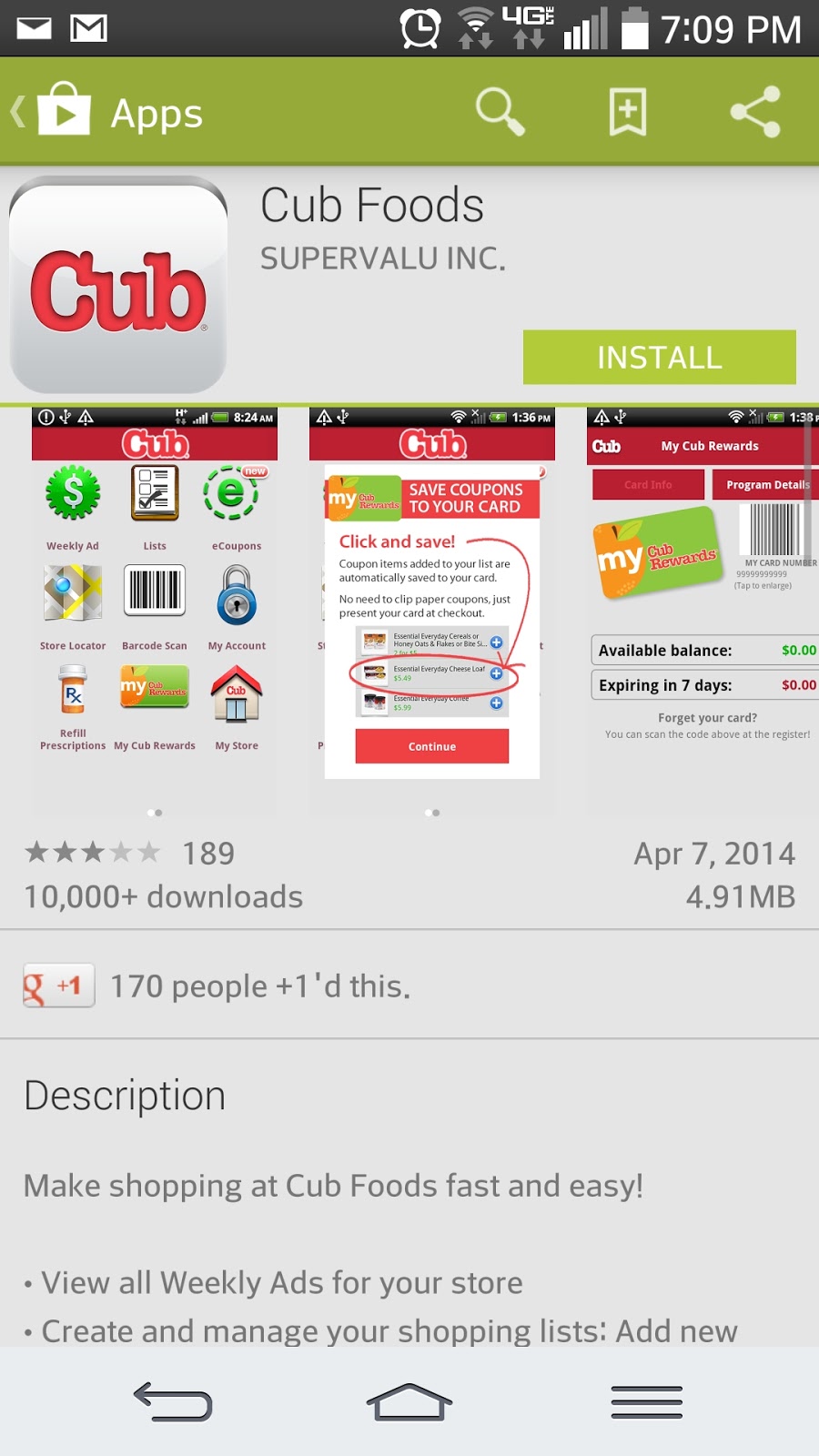 Gust Gab: CUB® FOODS DEBUTS DIGITAL COUPONING PROGRAM