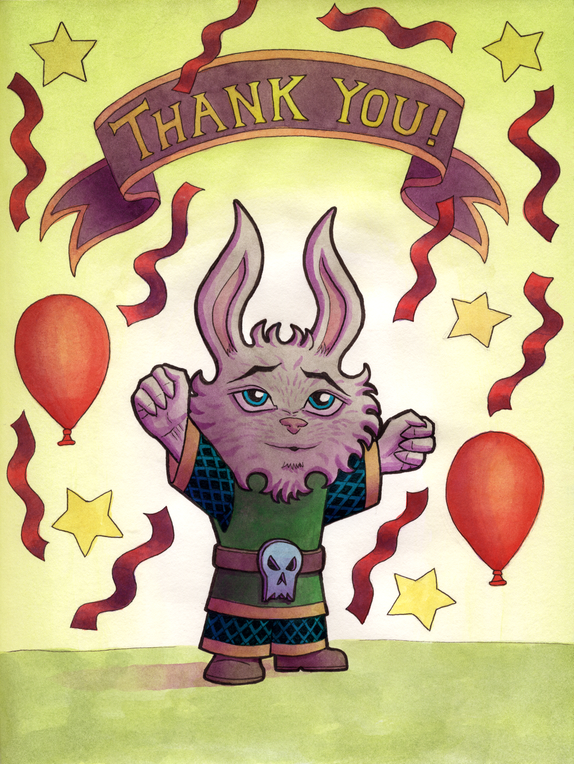 Alan Hawley Illustration: Thank you! Reached our goal!