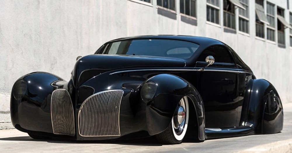 A Collection of 12 Amazing Photos of Lincoln-Zephyr Hot Rod ~ Vintage ...