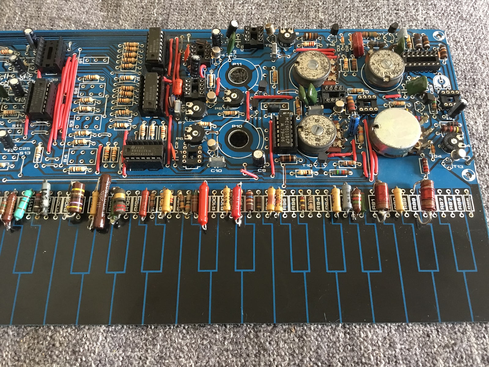 MATRIXSYNTH: 1977 - 1980 Elektor CHOROSYNTH , Chorus/String Effekt ...