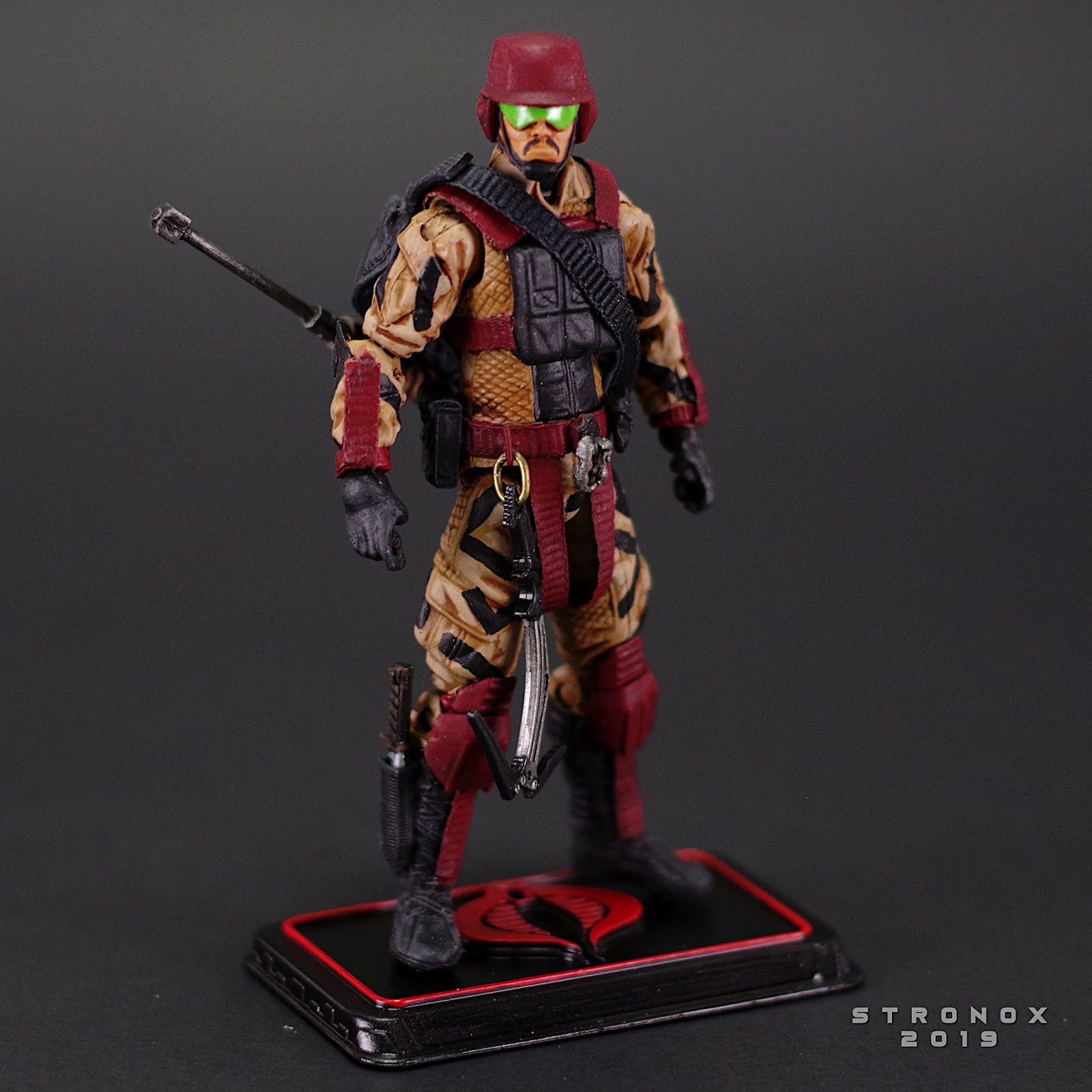 Stronox Custom Figures: GI Joe: Rock Viper