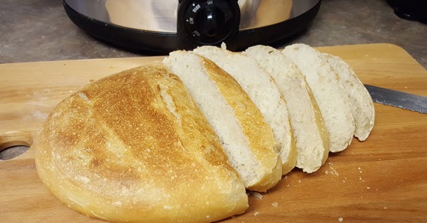 Sweet T Verbena: Artisan Bread Baked in the Crockpot