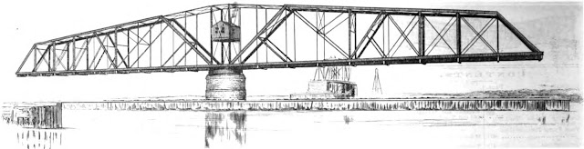 Industrial History: CRCX/B&O Arthur Kill 558' Lift Bridge, World's ...