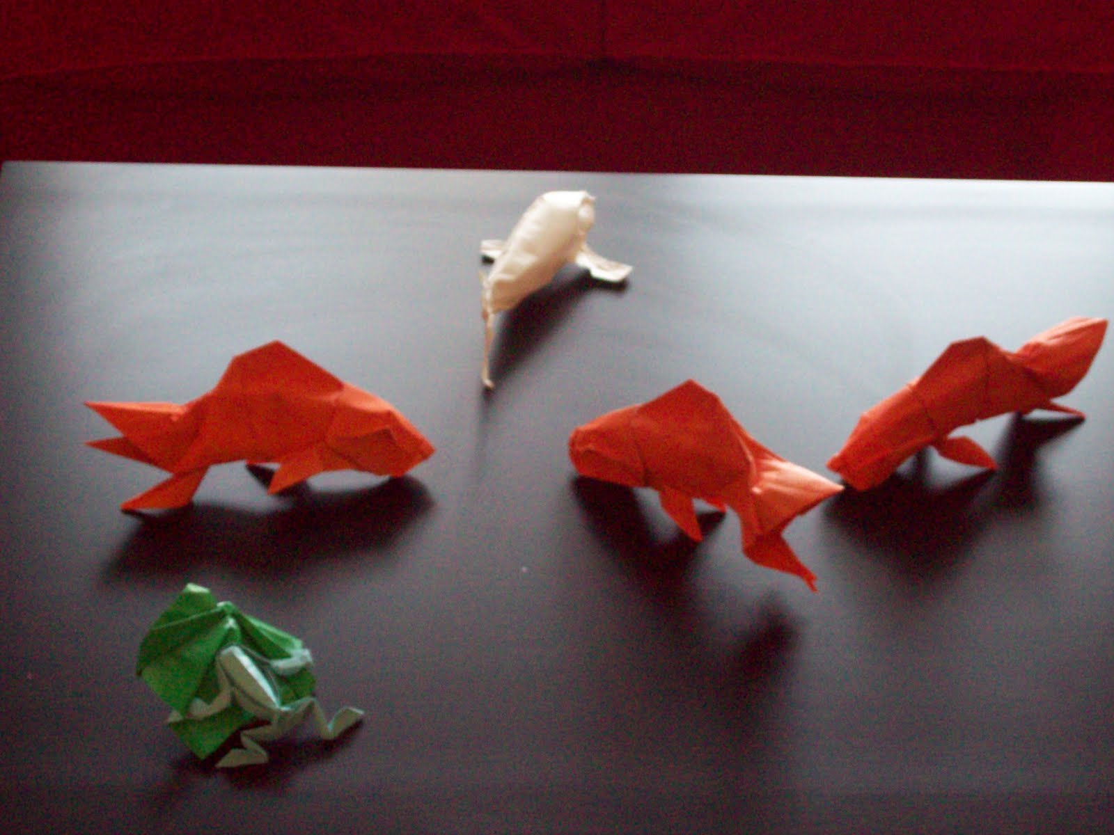 The Midnight Carver: The Origami Pond....