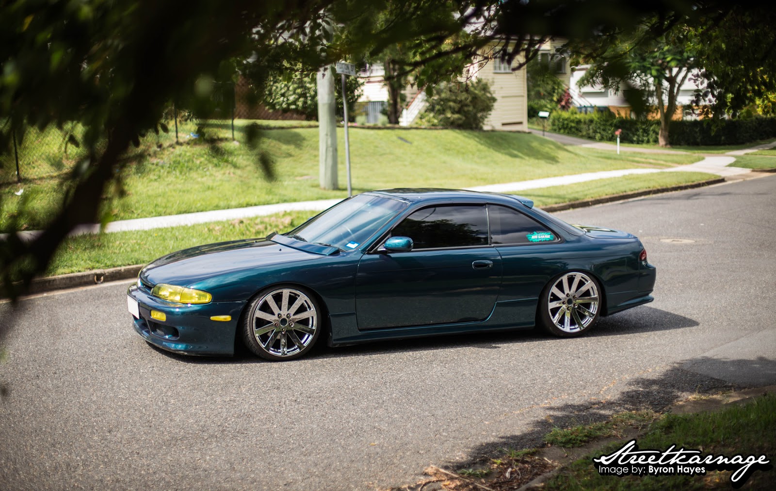 Streetkarnage Archives: GREEN WITH ENVY | MICHAEL'S S14
