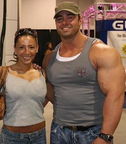 the beauty of male muscle: ... with family (or friends)
