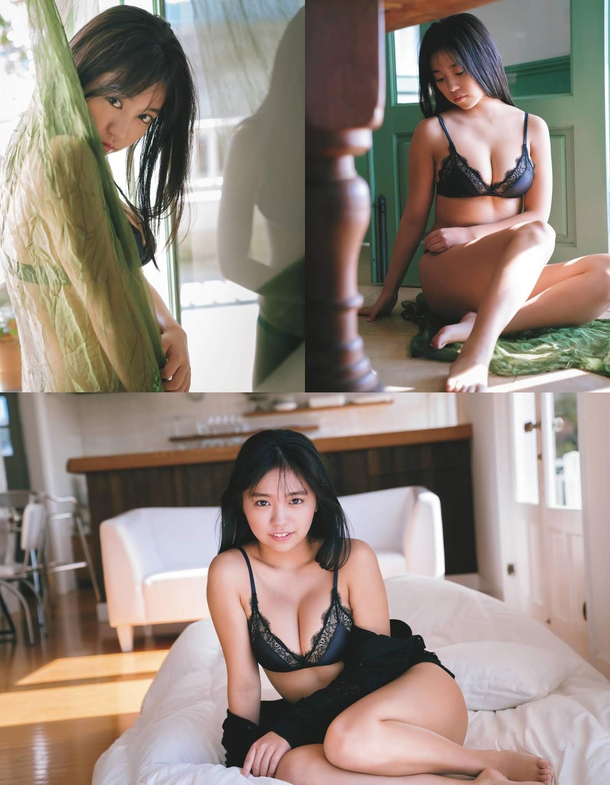 Ohara Yuno 大原優乃, Ex-Taishu 2020.02 (EX大衆 2020年2月号) - Idol. gravureprincess .date