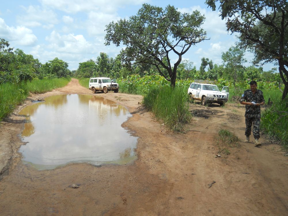 HM's weblog: Long Duration Patrol to Lainya - the pictures