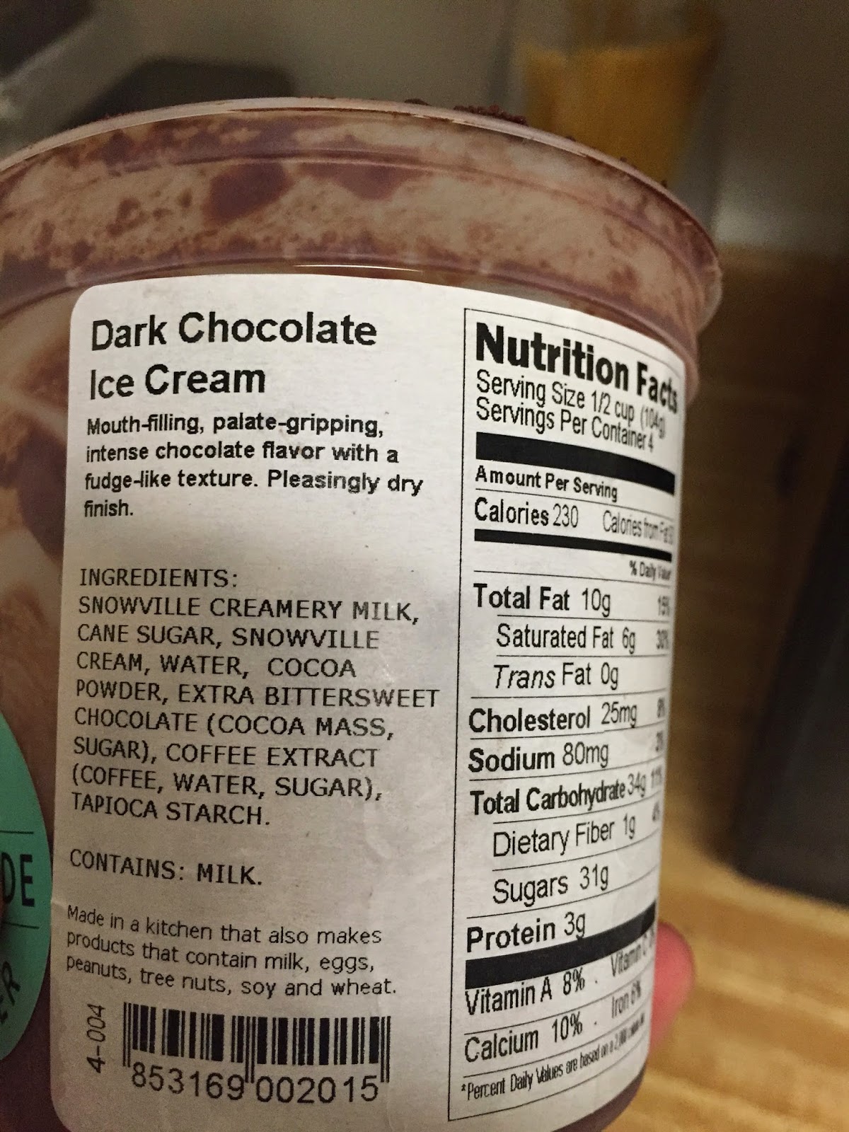 Jeni's Splendid Ice Creams: Dark Chocolate