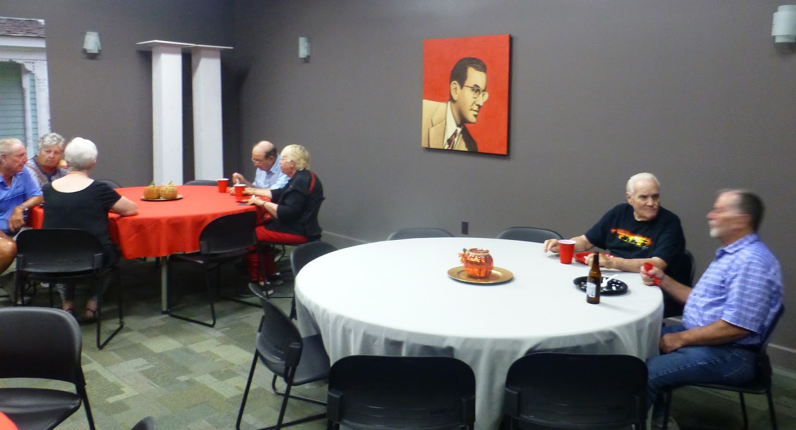 L & P Miles : Phyllis' 55 year Class reunion ---- done