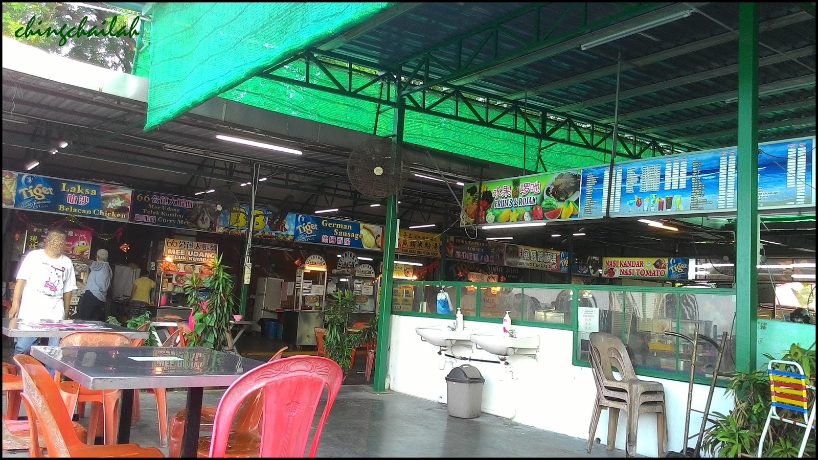 Simple Living In Nancy: Dinner at Northam Beach Cafe, Penang.