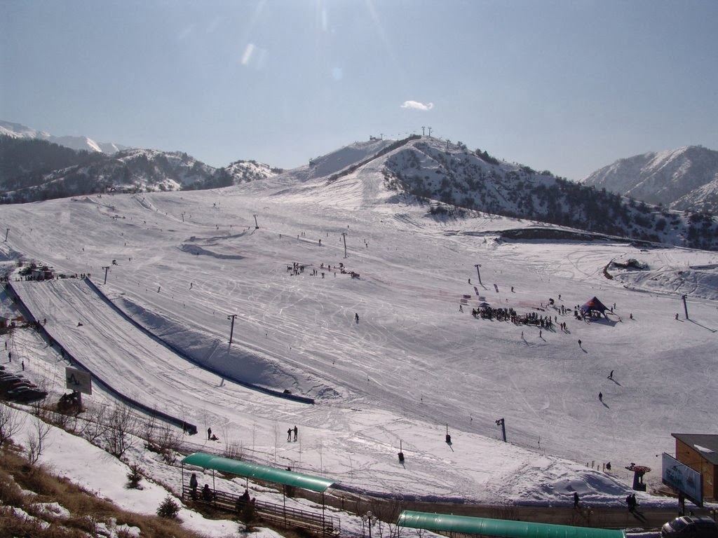 World Ski Resort: Tabagan - Табаган