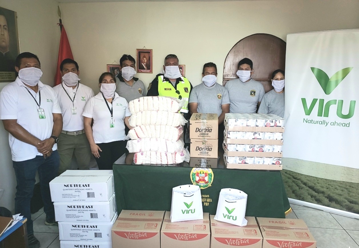 VIRÚ S.A realiza importantes contribuciones para hacer frente al COVID ...