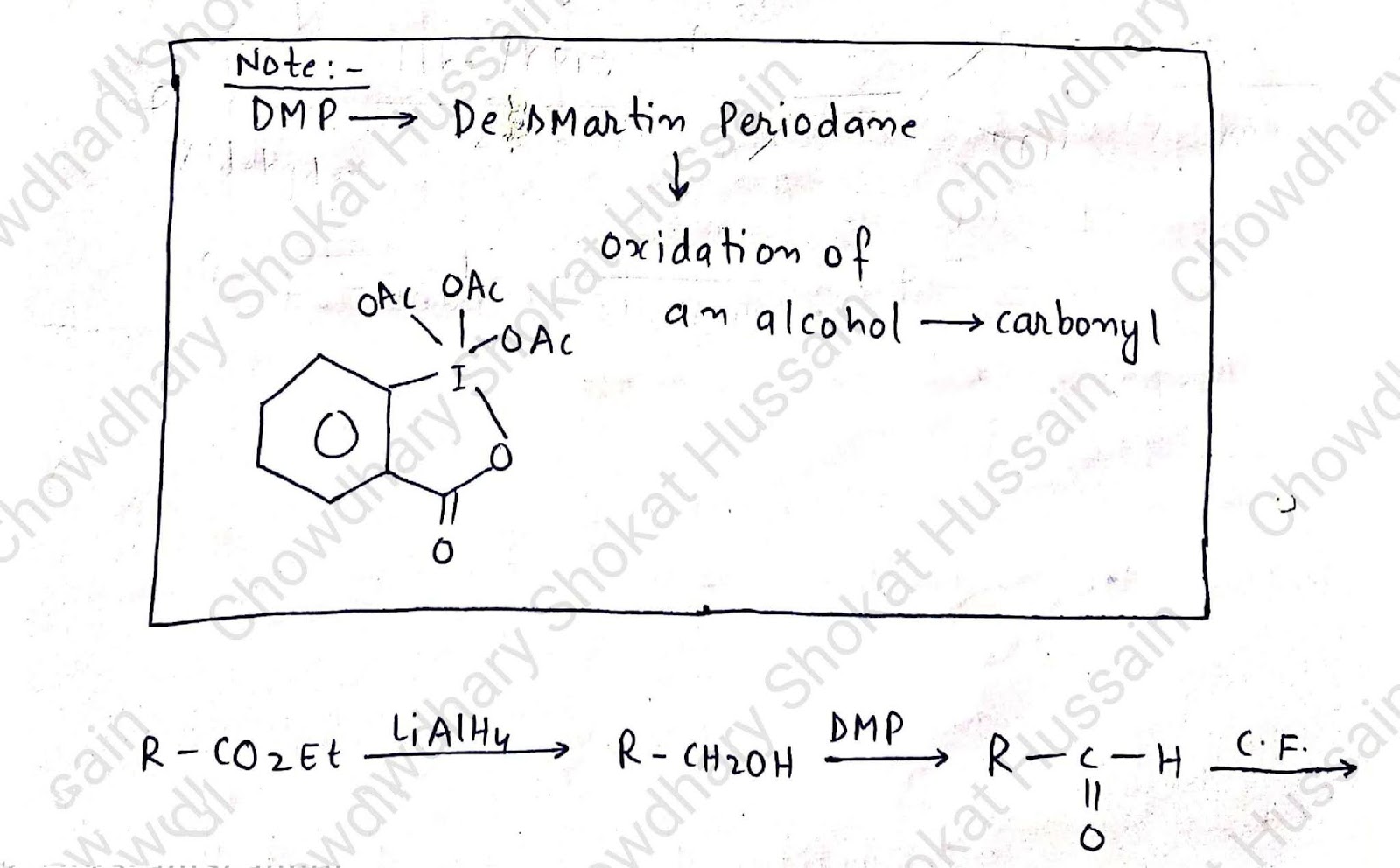 Corey Fuchs Reaction