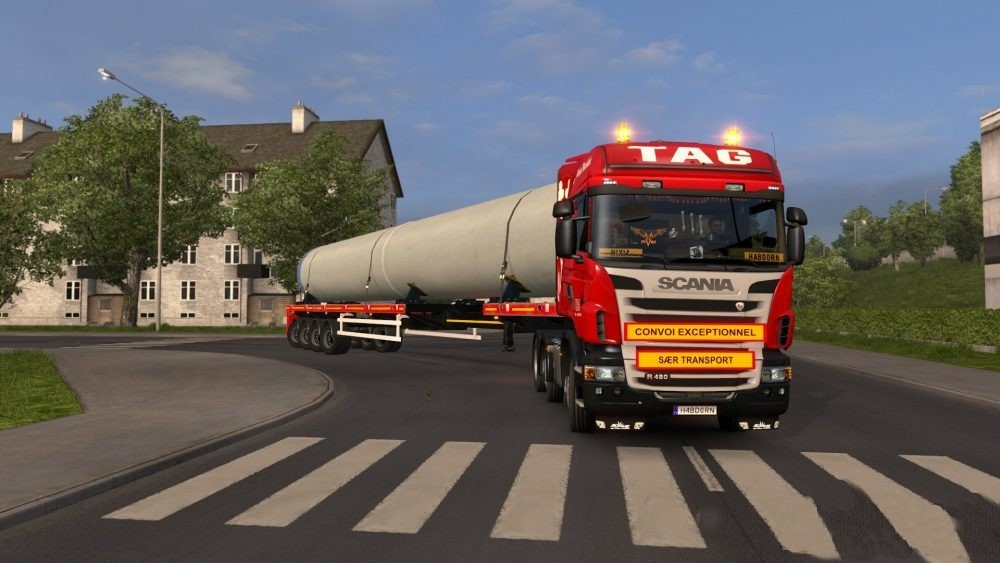 Heavy trailer ets2 | ETS2Indo.com