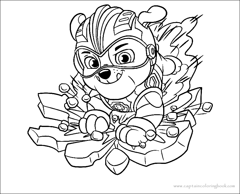 Mayor Humdinger Coloring Pages Coloring Pages