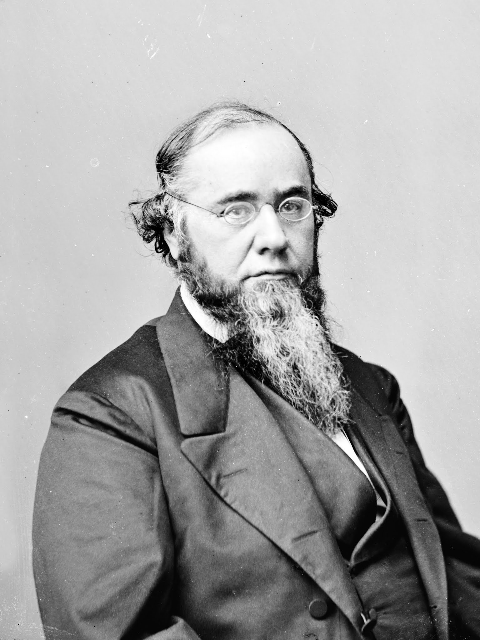 The Portrait Gallery: Edwin M. Stanton