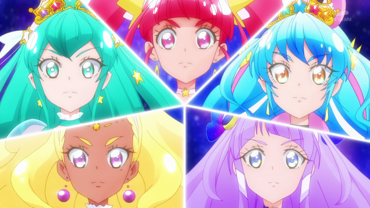 Hall of Anime Fame: Star Twinkle Precure Ep 32 Review: Fuwa the Unicorn!