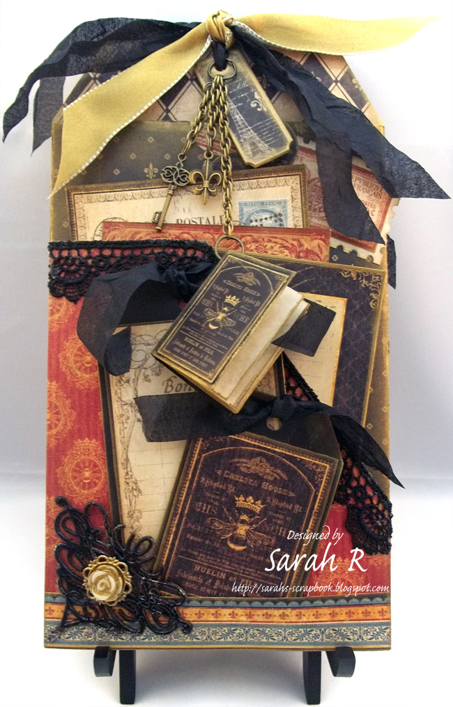 Scattered Pictures and Memories: French Country Pocket Journal ...