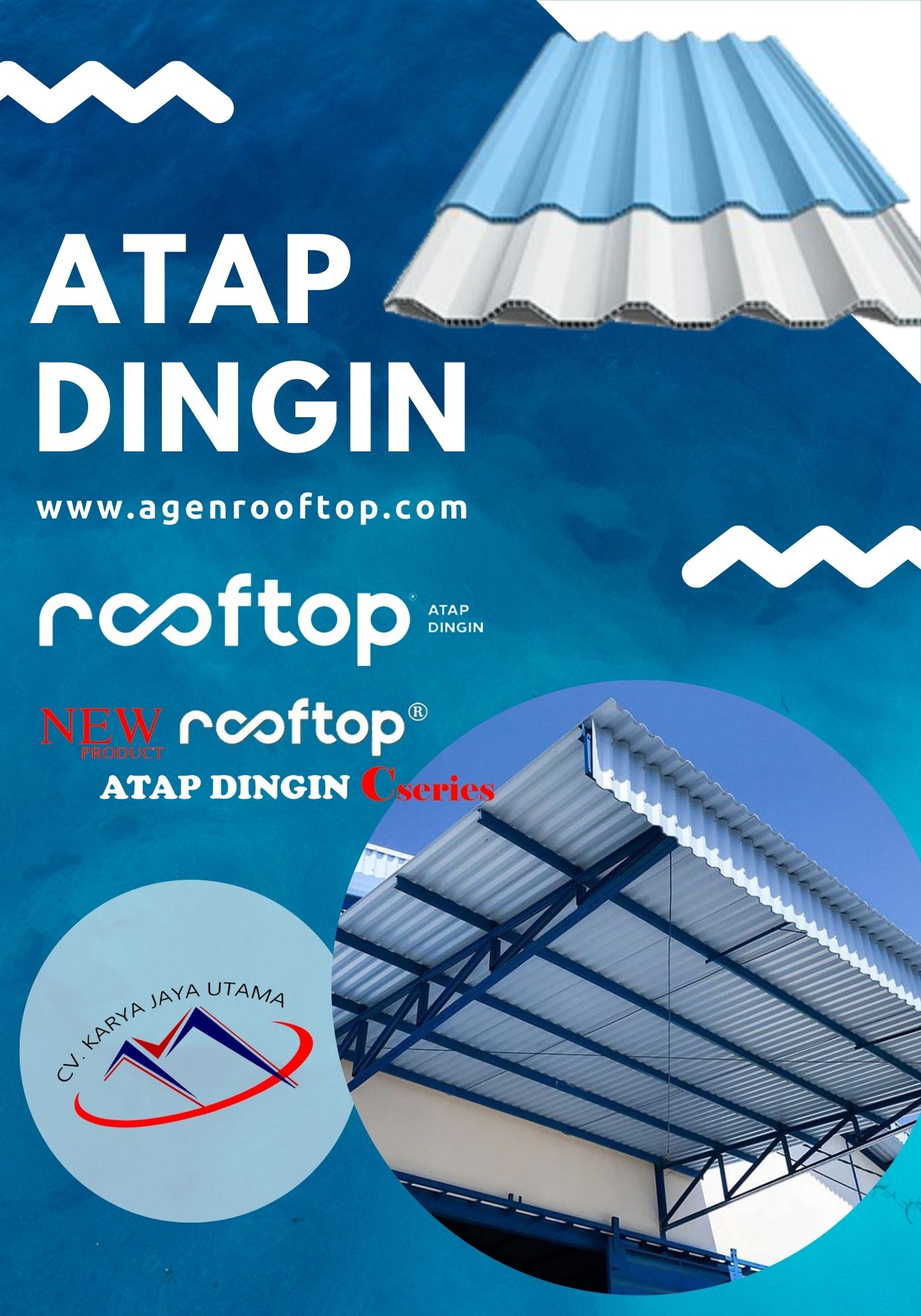 SOLUSI CANOPY ROOFTOP C SERIES: ATAP TERBARU | ATAP ROOFTOP C - SERIES ...