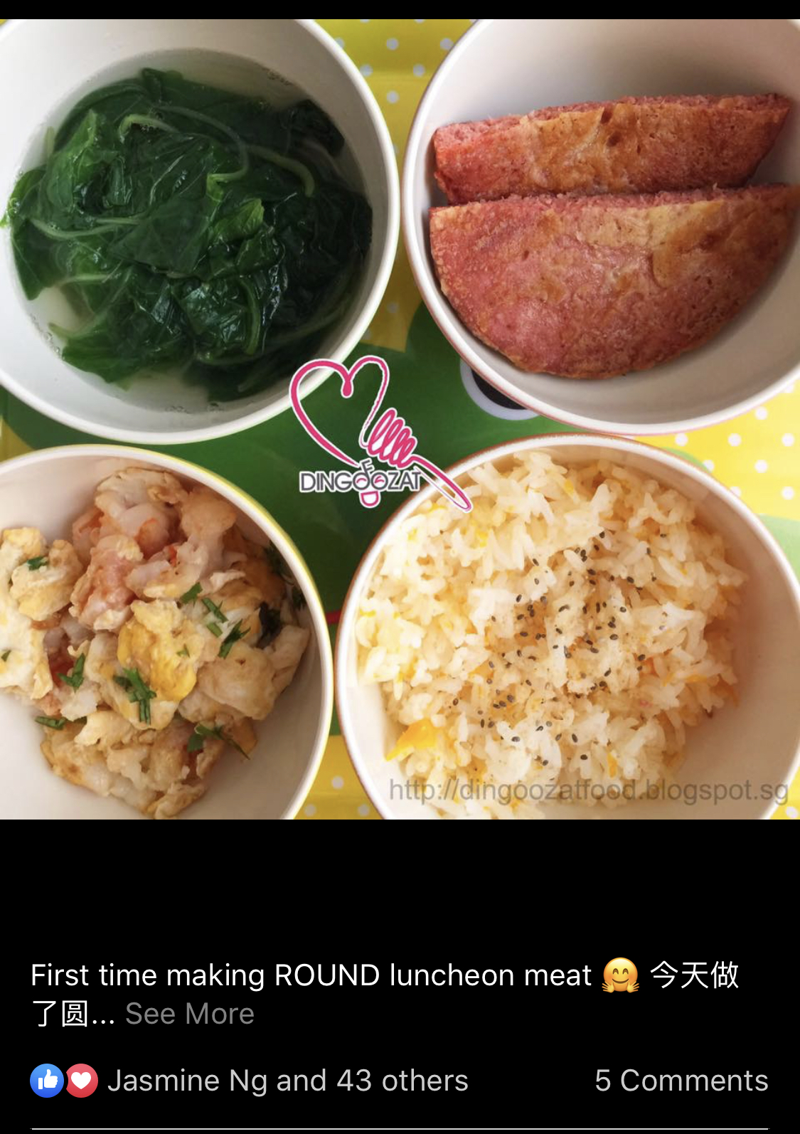 Miki's Food Archives : Homemade Luncheon Meat 自制午餐肉