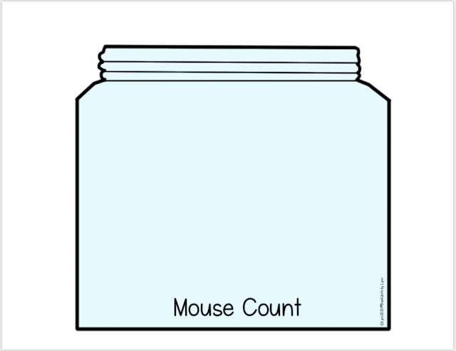 MOUSE COUNT BOOK CRAFT ~ Book Units by Lynn