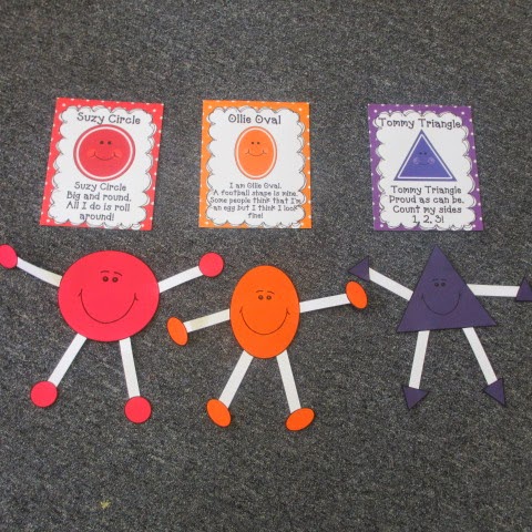 Teaching Munchkins: Fun with Shapes...and a FREEBIE for you!