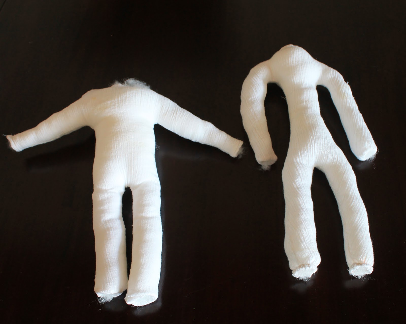 Connecting Pieces: Marionette Puppets - Part Seven and Eight - Sealing ...