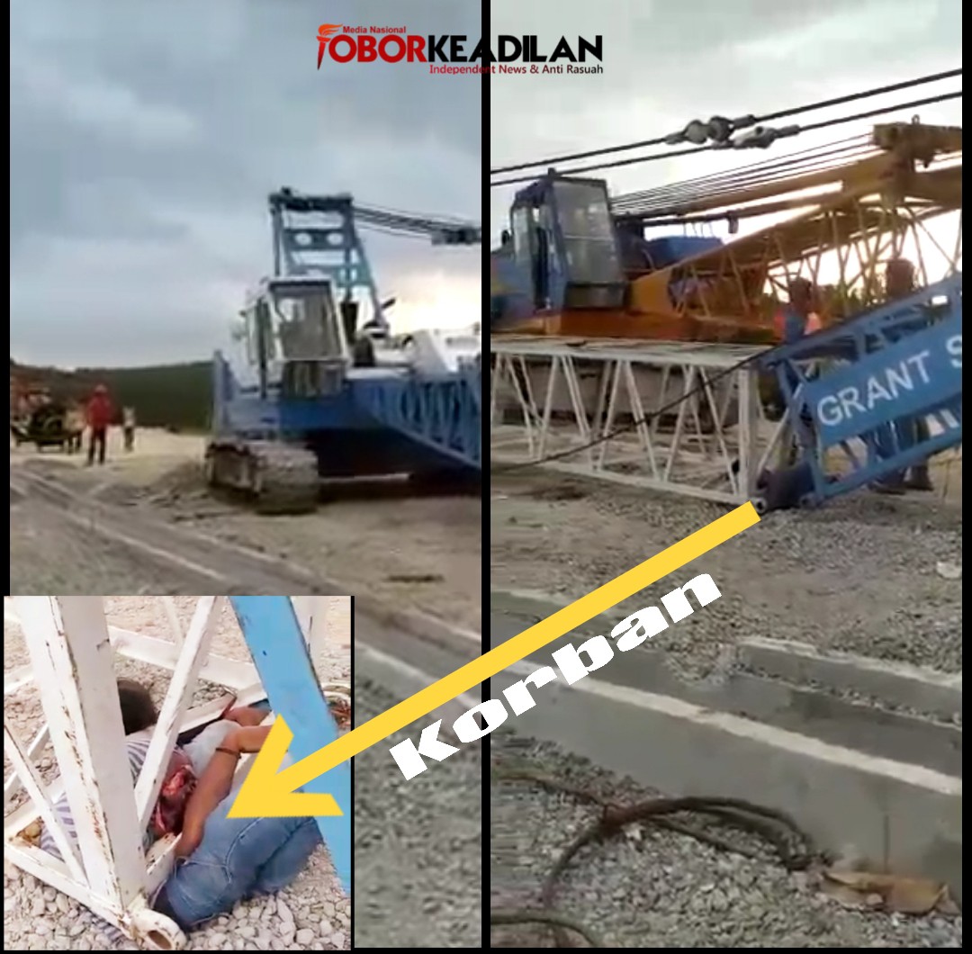 Aprianto Manik, warga Samosir Sumut Meninggal Kecelakaan Kerja Di ...