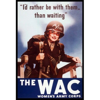 Heroes, Heroines, and History: WACs SERVE IN WORLD WAR II