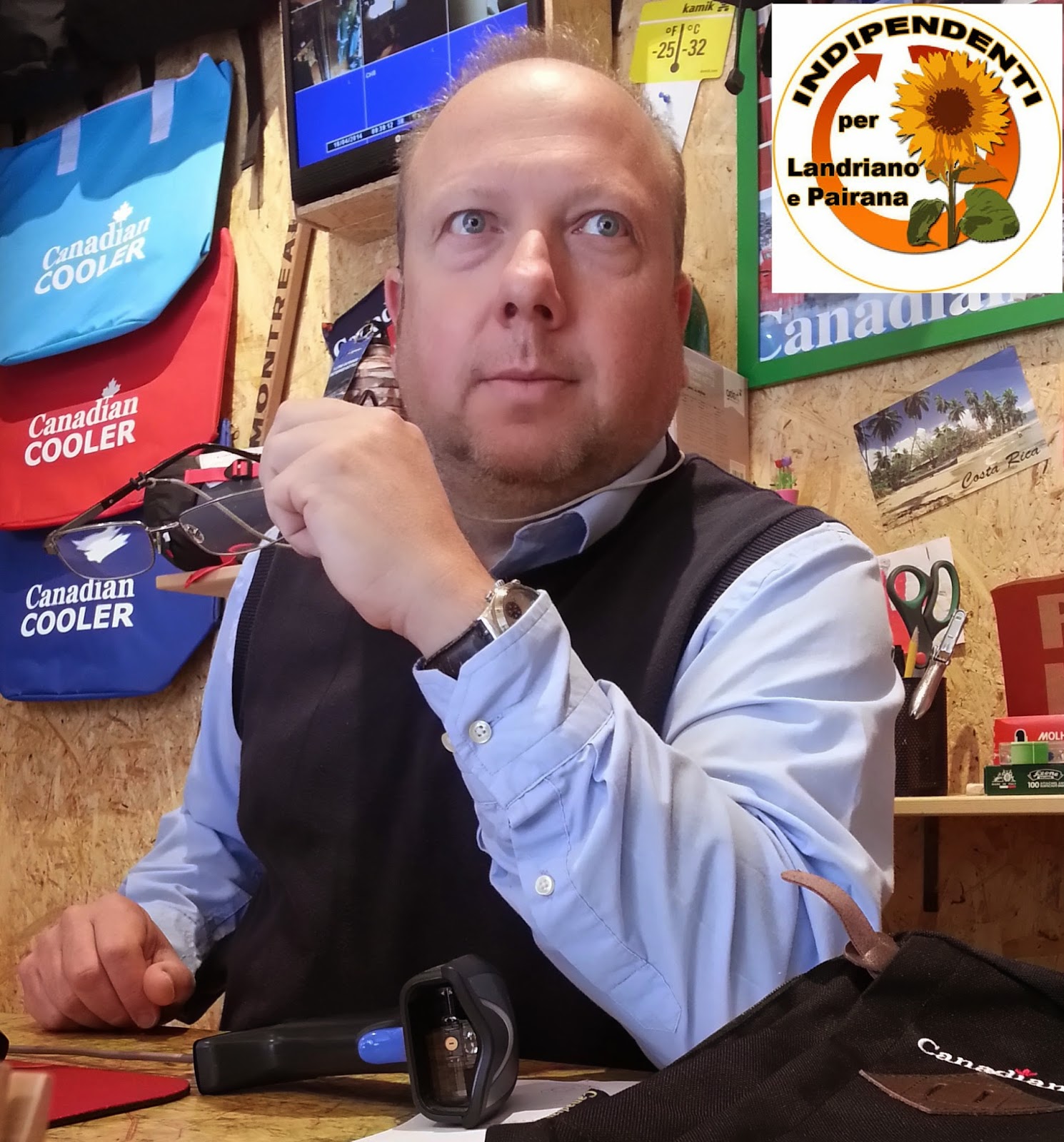 Indipendenti per Landriano e Pairana: Fabio Giacomo BORELLO