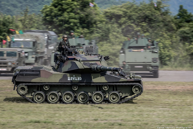 THAIDEFENSE-NEWS: ภาพสวยๆ ของ รถถังเบา Commando Stingray กองทัพบกไทย