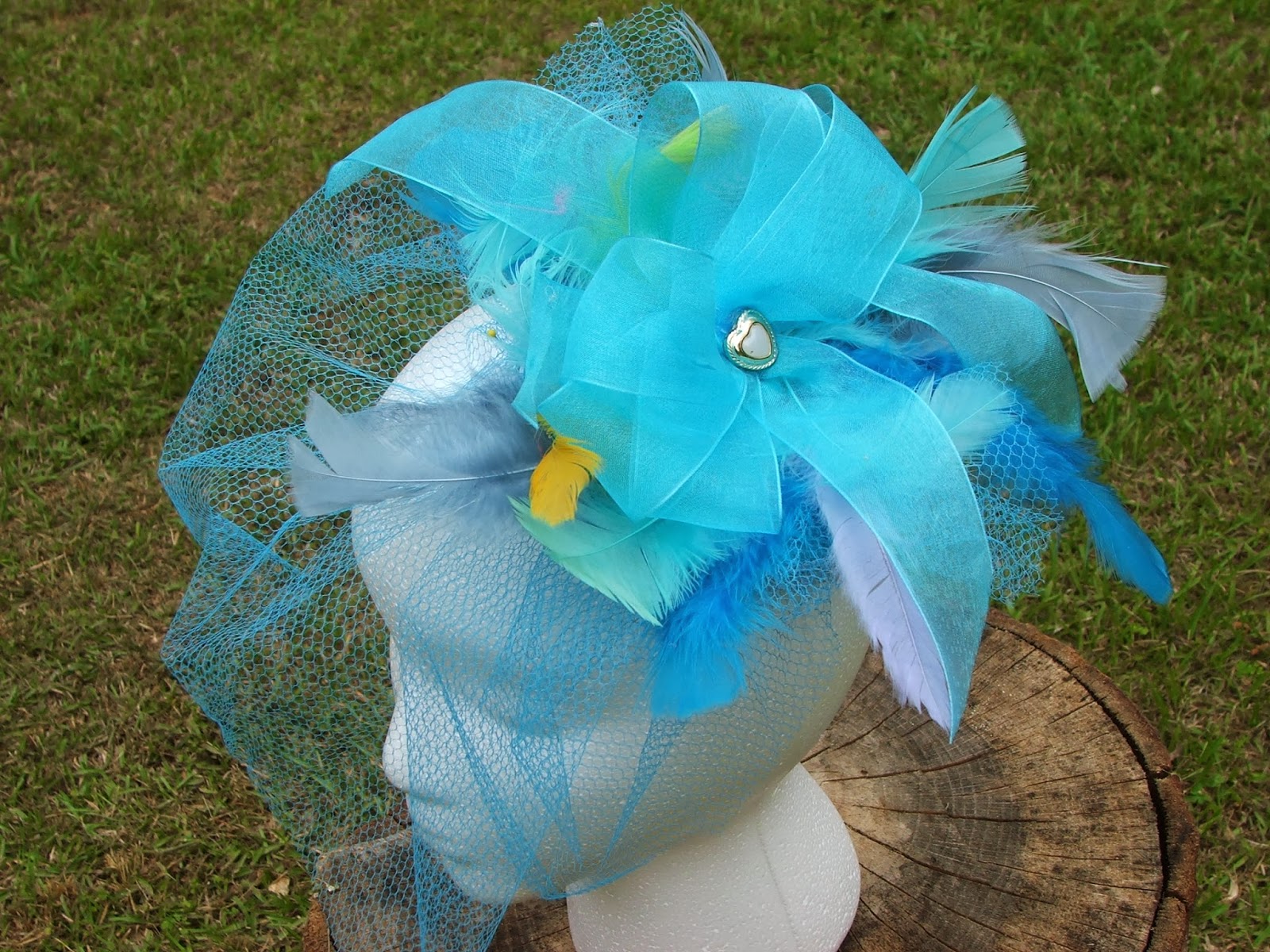 Canning Granny on the Homestead: Making Fascinator Hats